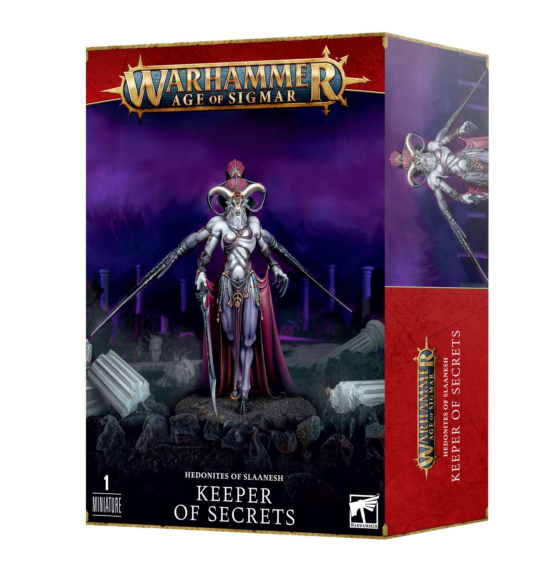 Keeper Of Secrets - Le Vice Miniature