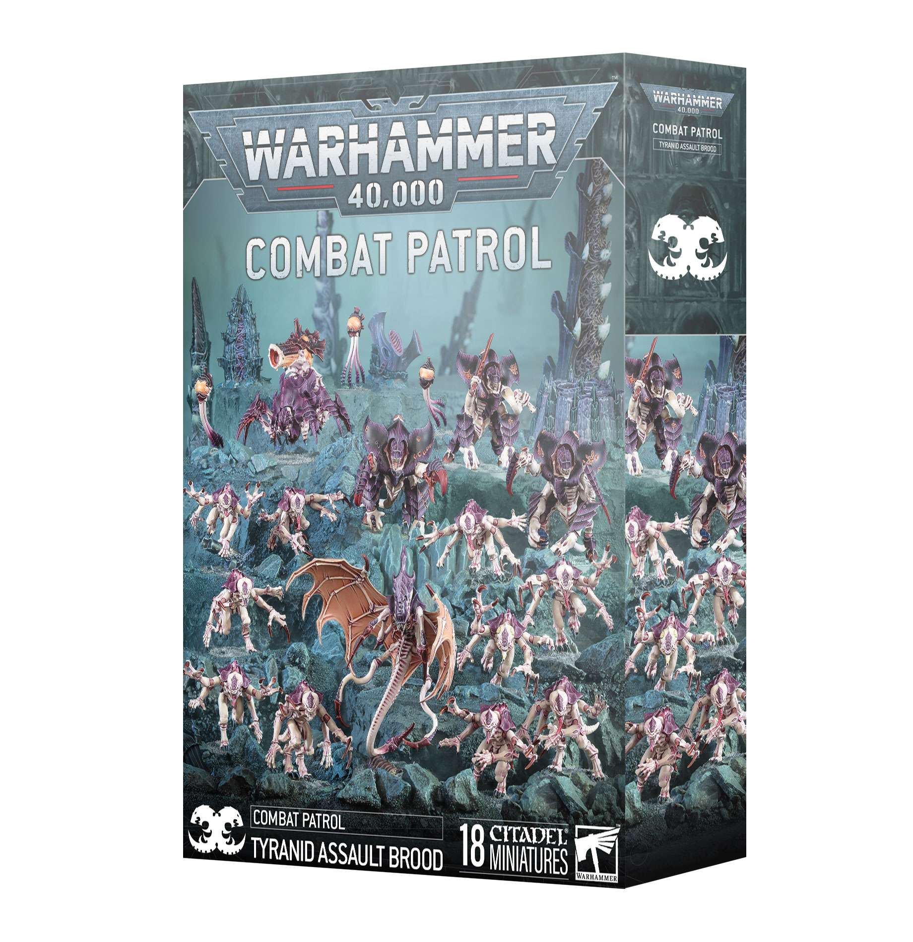Combat Patrol: Tyranid Assault Brood - Le Vice Miniature